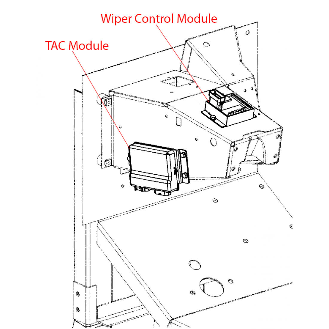 W8839158 - Module - Throttle Actuator Control (TAC Module) - Workhorse ...