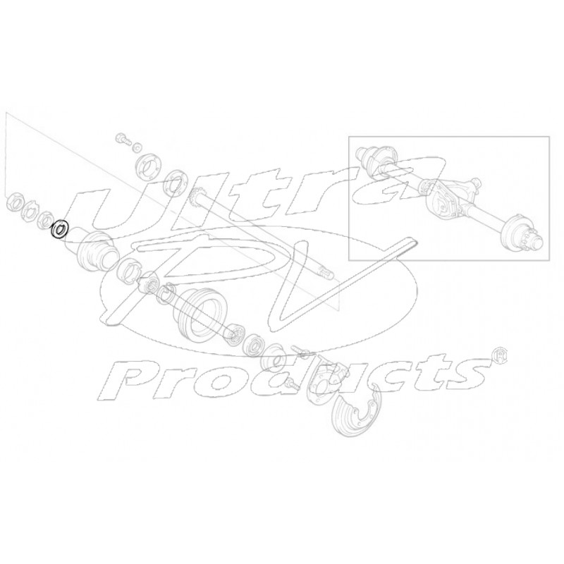 1996-2005 Workhorse/GM P32 Brake Job Kit - Workhorse Parts