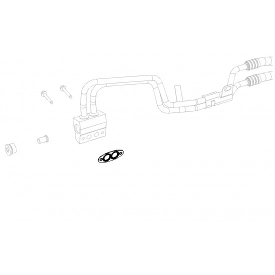 15203889 - Gasket - Engine Oil Cooler - Workhorse Parts