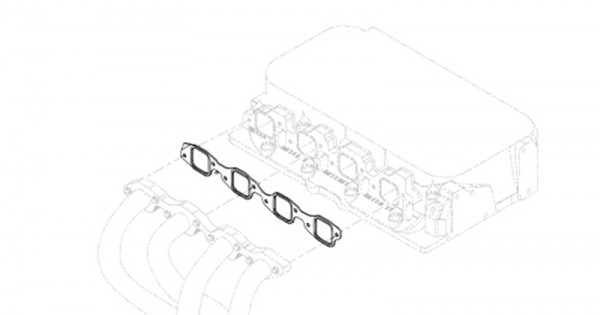 W8839409 - 8.1L Exhaust Manifold Gasket - Workhorse Parts