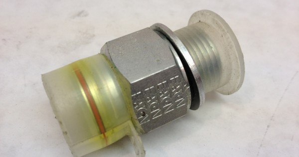 W0004937 - Power Steering Pump Outlet Hose Adapter - Workhorse Parts