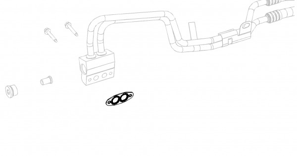 15203889 - Gasket - Engine Oil Cooler - Workhorse Parts