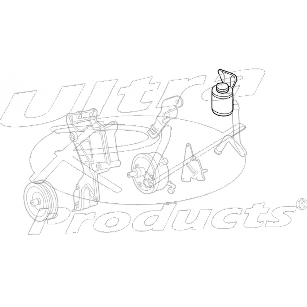 26048229 - Power Steering Fluid Reservoir Kit - Workhorse Parts