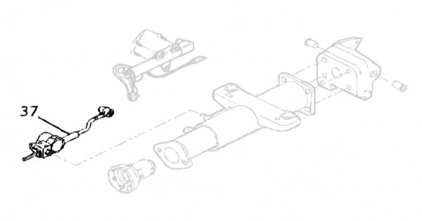 26097679 - Solenoid Asm - Transmission Shift Lock Control - Workhorse Parts