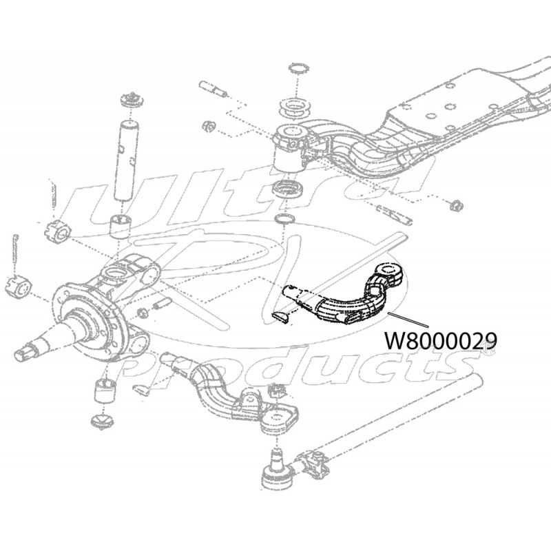 W8000029 - Arm - Steering - Workhorse Parts
