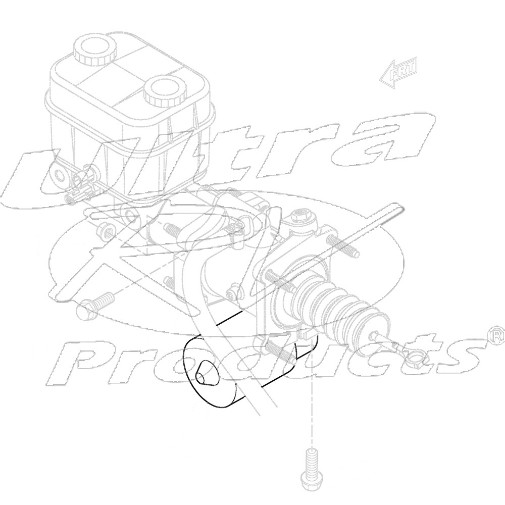 W8000133 - Kit - Power Brake Booster Pump - Workhorse Parts