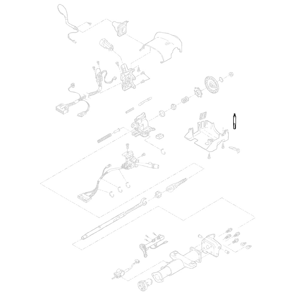 26036788 - Stud - Column Shroud Mounting - Workhorse Parts