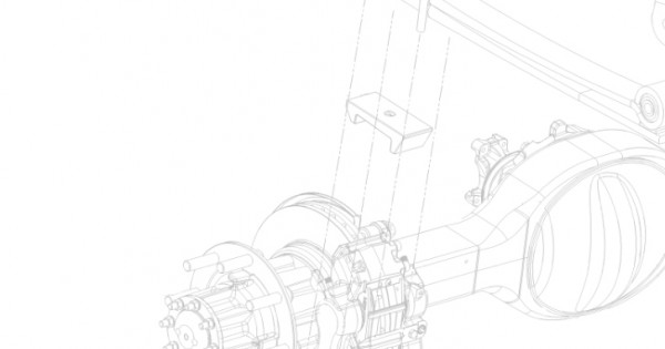 W0000456 - Clamp-blk Rear Spring - Workhorse Parts