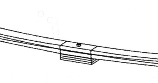 W0011228 - Spring Asm - Parabolic, Rear, RH - Workhorse Parts
