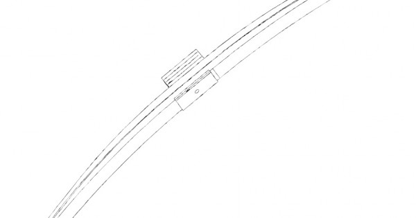 W0009375 - Spring Asm - Leaf Rear Design Load 3380lbs - Workhorse Parts
