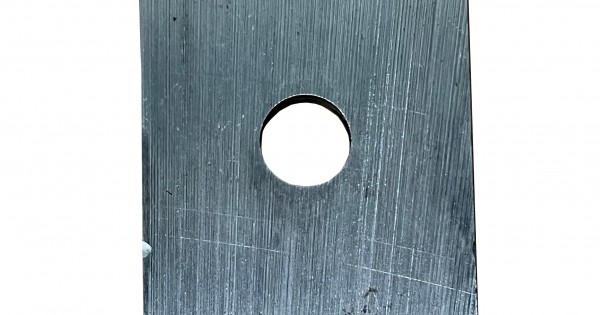 DT33 - Front Axle Caster Shim (3" x 3°) - Workhorse Parts