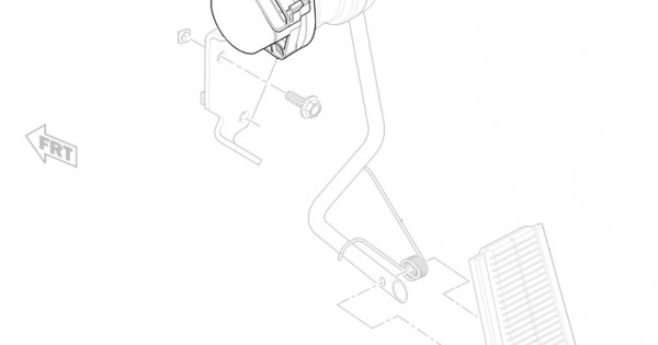25140219AF - Module Asm - Throttle Position Sensor - Workhorse Parts