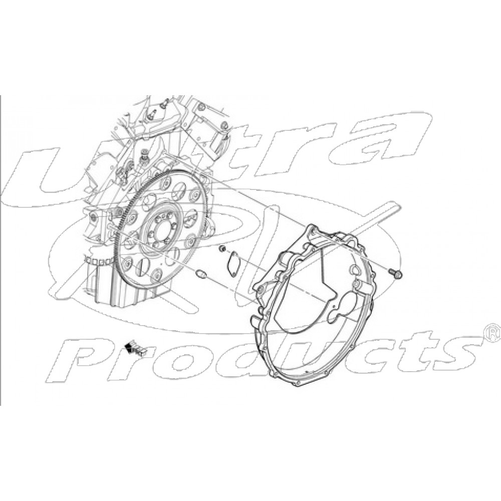 15177423 - Flywheel Cover Housing - Workhorse Parts