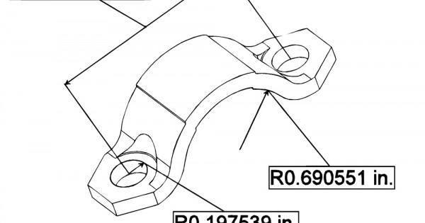 W8833187 - Retainer - Front & Rear Propshaft - Workhorse Parts