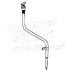 W0010121 - Bracket- Transmission Fluid Filler Tube - Workhorse Parts