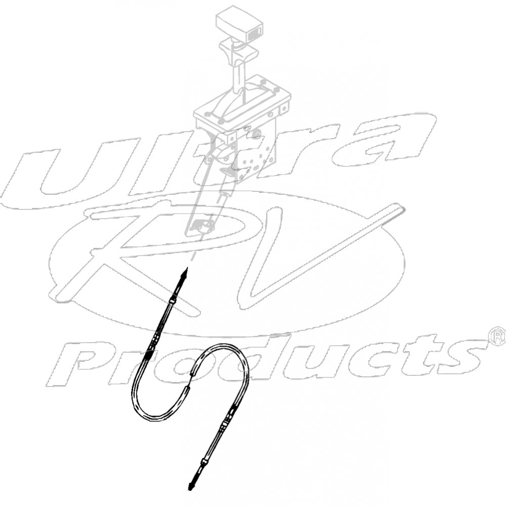 W8005306 - Cable Asm - Remote Shift - Workhorse Parts