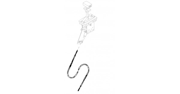 W8005306 - Cable Asm - Remote Shift - Workhorse Parts
