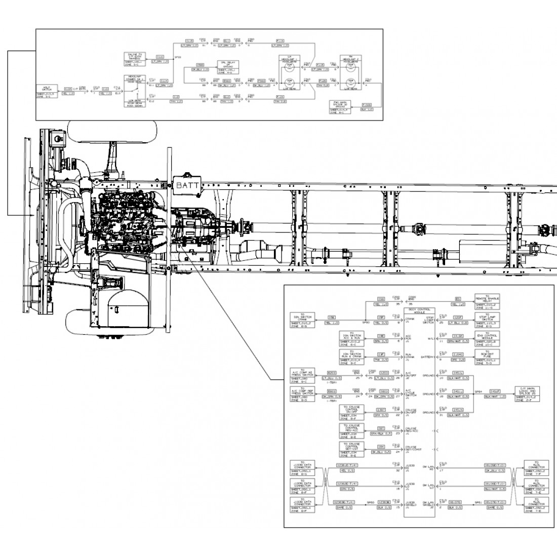 2005 Workhorse Commercial P42 - LQ4/LR4 (6.0L & 4.8L) Wiring Schematic ...